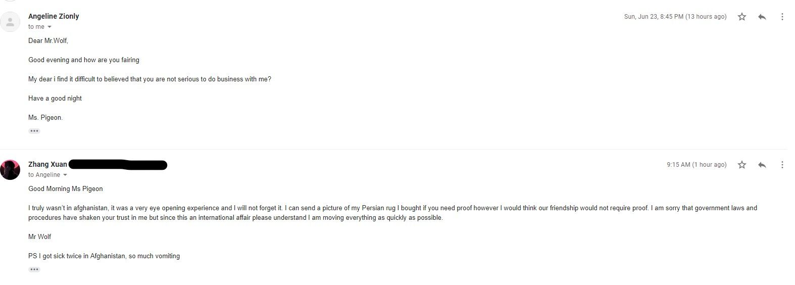 5 months in and I think she's catching on.... | Scrolller