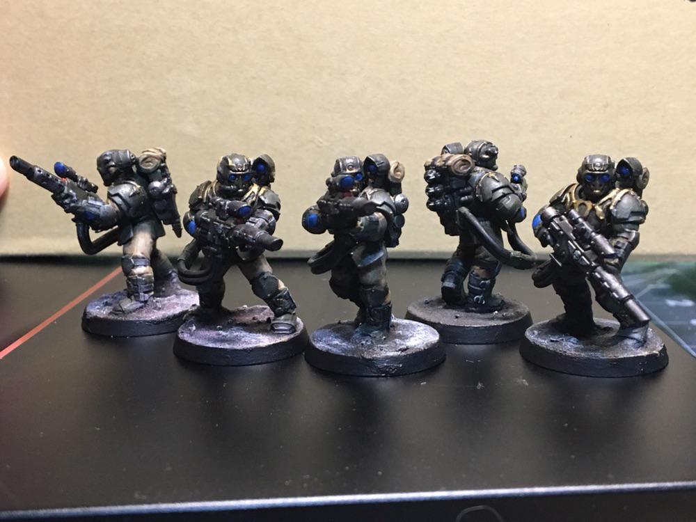 5 scions painted, quick and dirty. | Scrolller