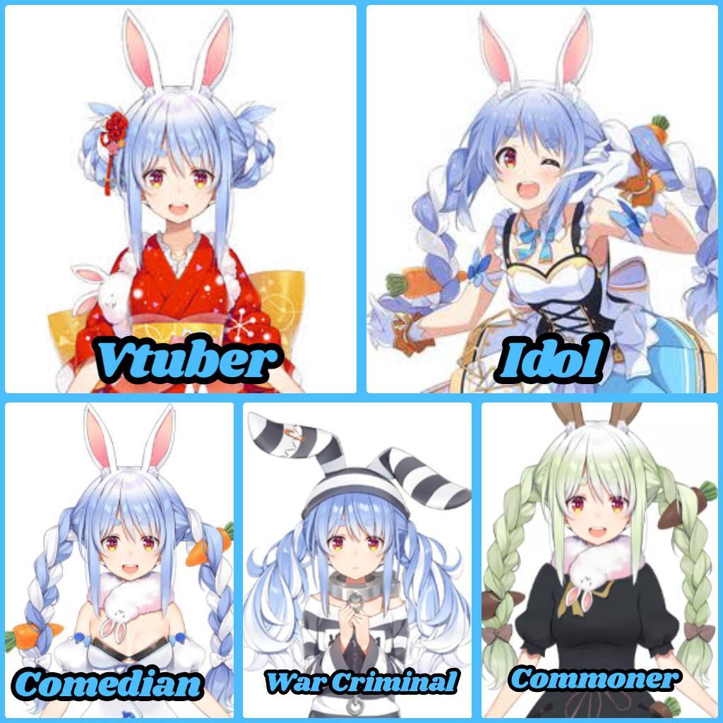 5 stages of peko | Scrolller