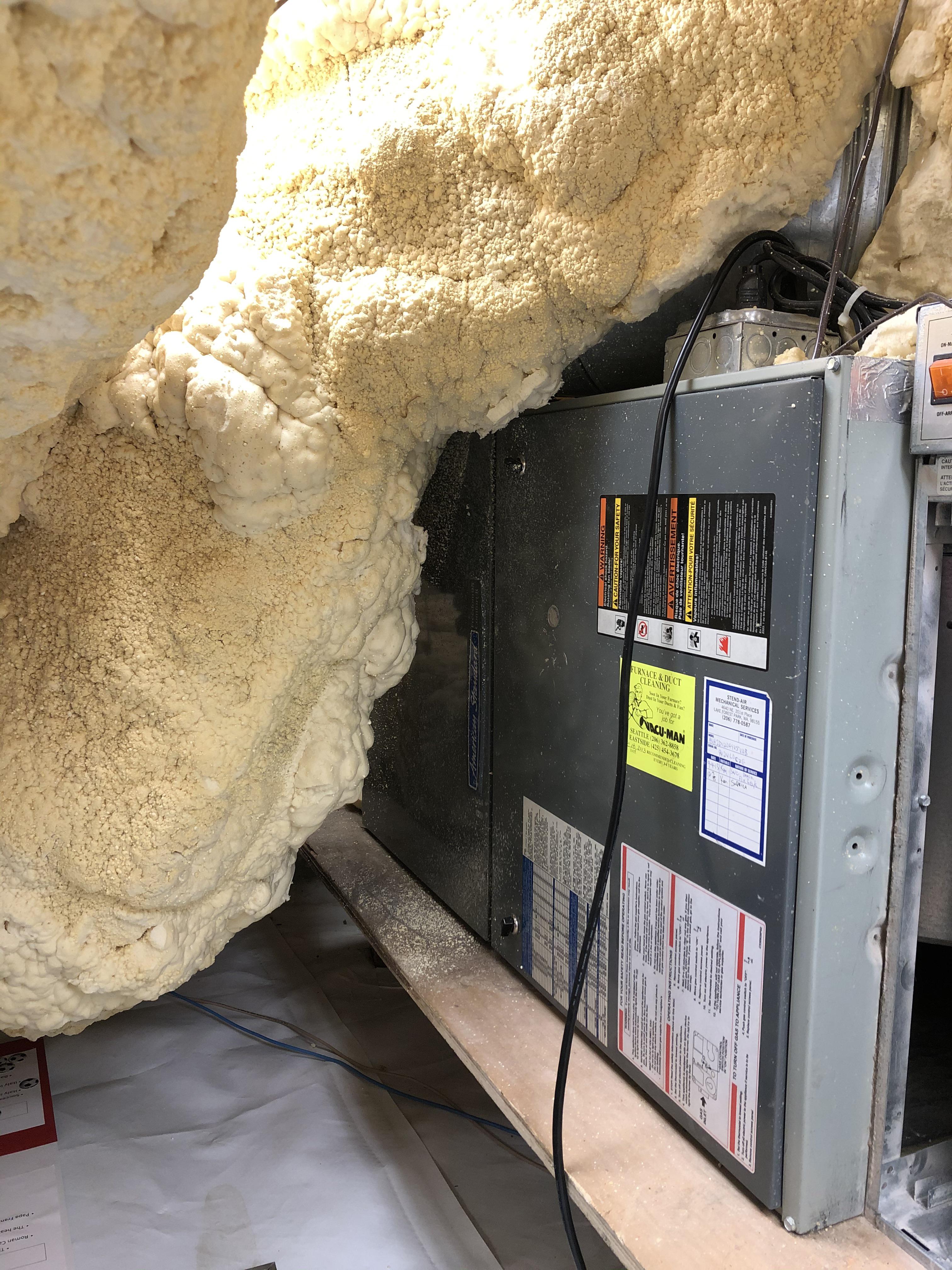 5 stars to the insulation contractor 👌 | Scrolller