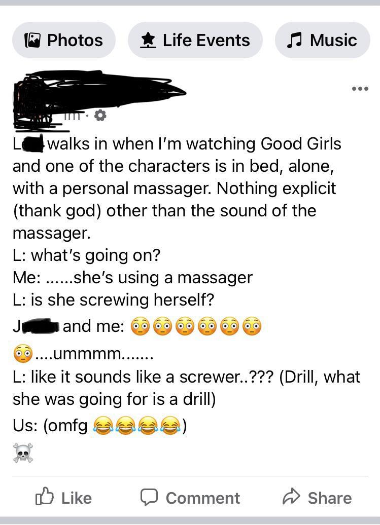 5 yo Throwing Hubby and I through a Loop 😂 | Scrolller