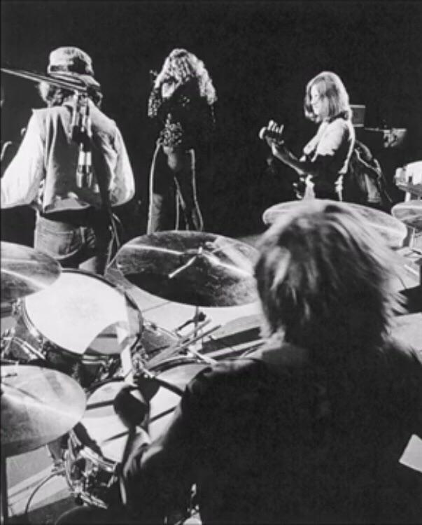 50 years ago today, Led Zeppelin played on Blueberry Hill | Scrolller