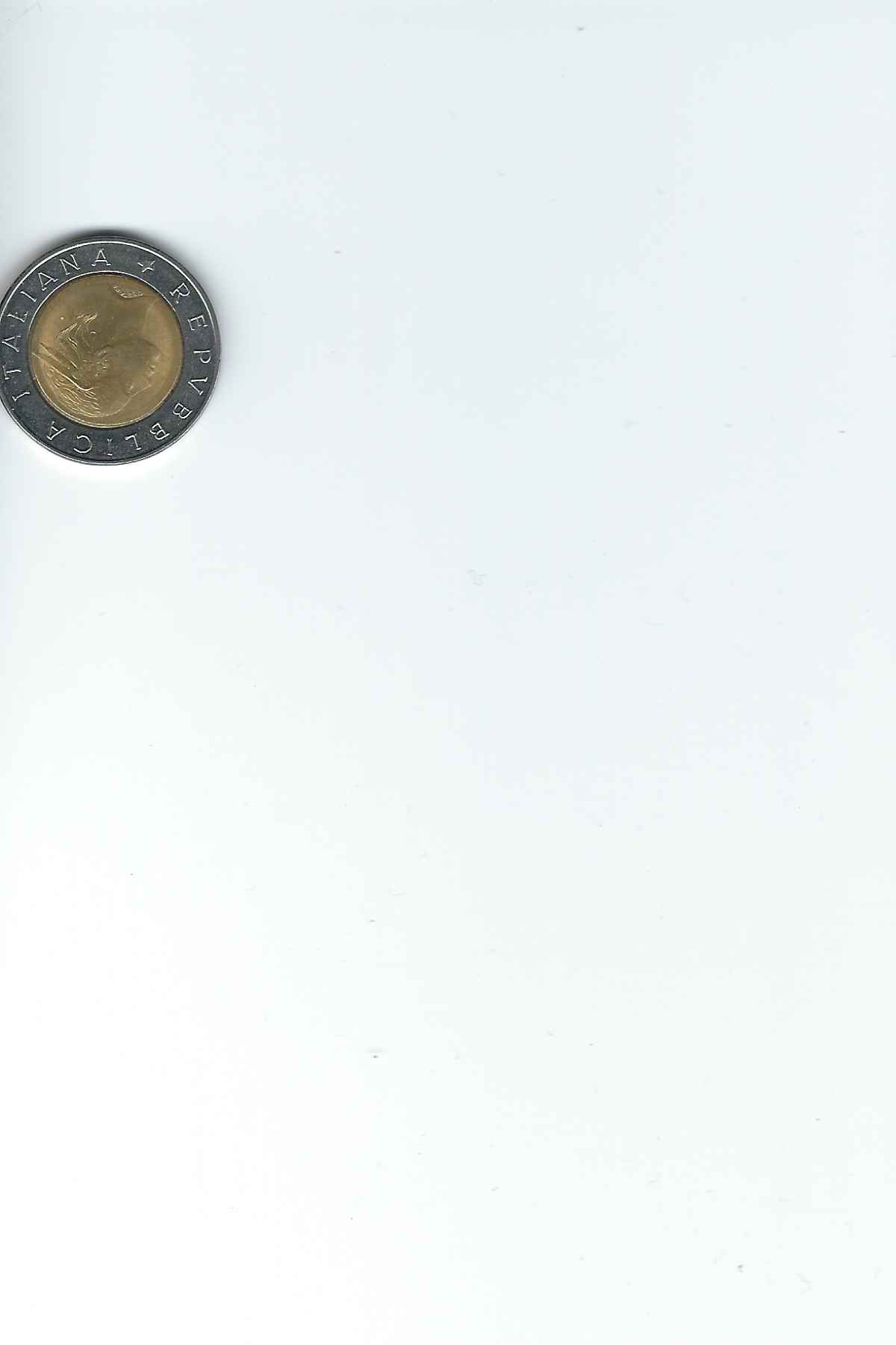 500 lira. I remember these. | Scrolller