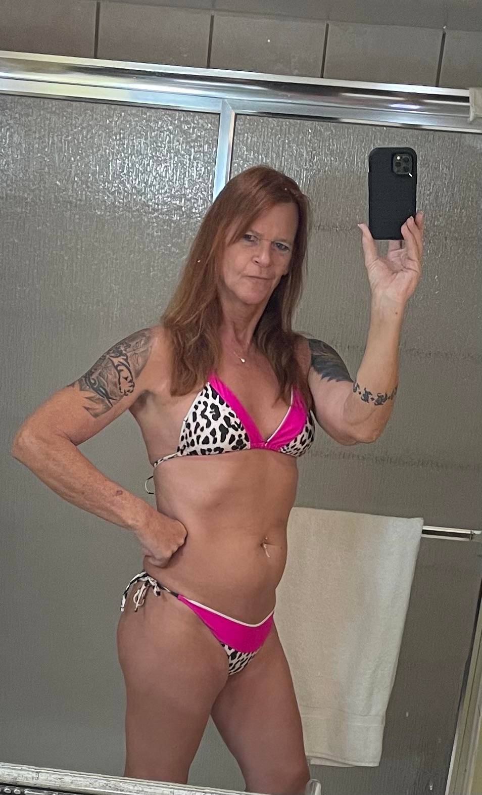 58 not bad headed to the pool | Scrolller