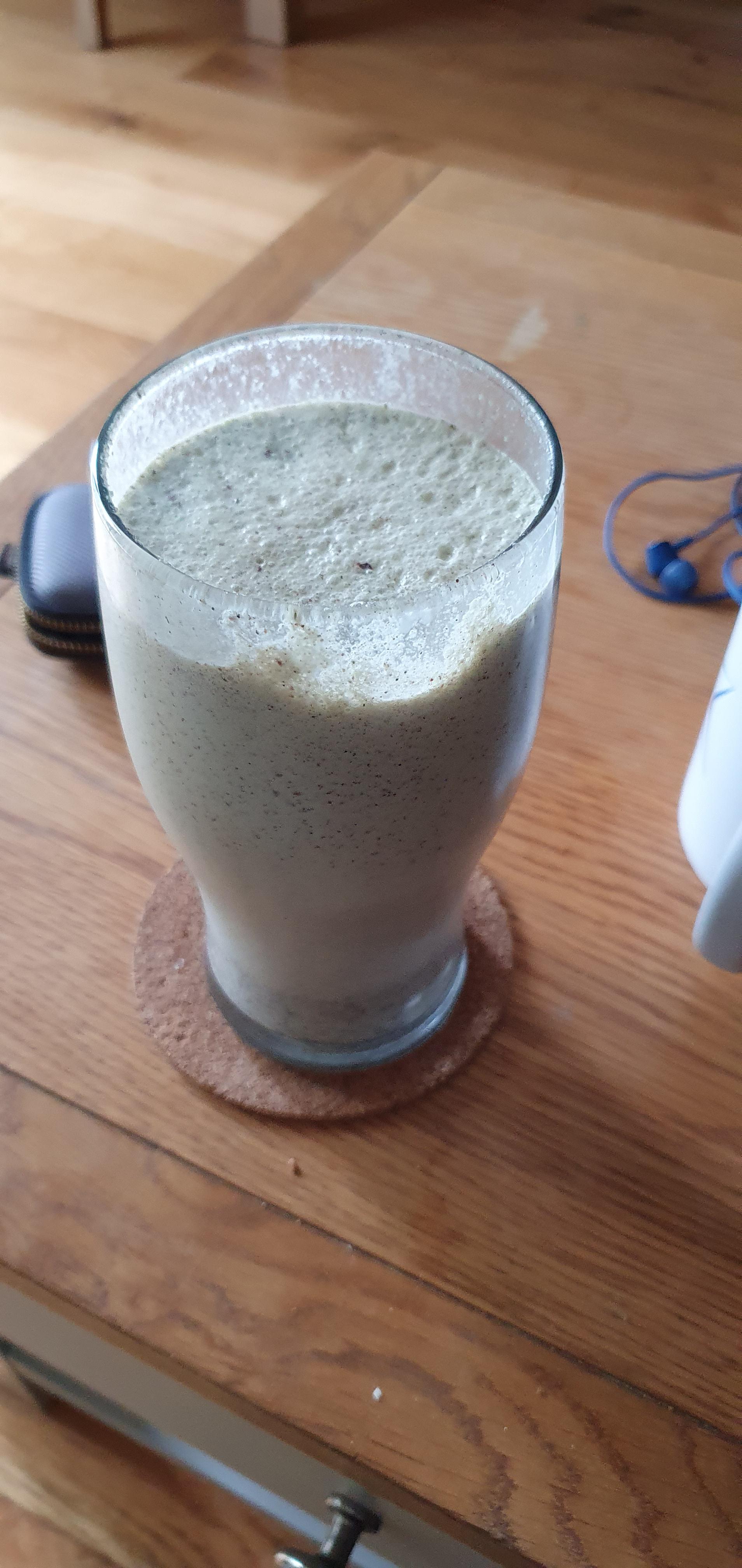 5g of AVB in an Aero Mint milkshake - see you on the other side 👌 | Scrolller