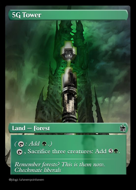 5G Tower | Scrolller