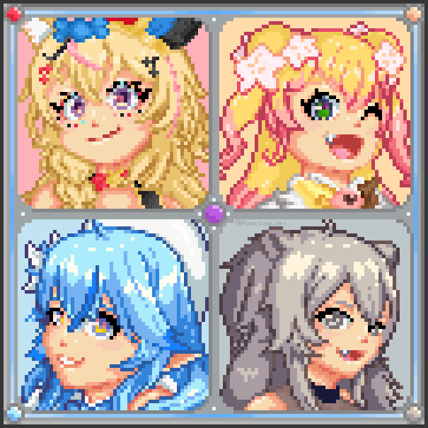5th Gen Pixel Portraits! | Scrolller