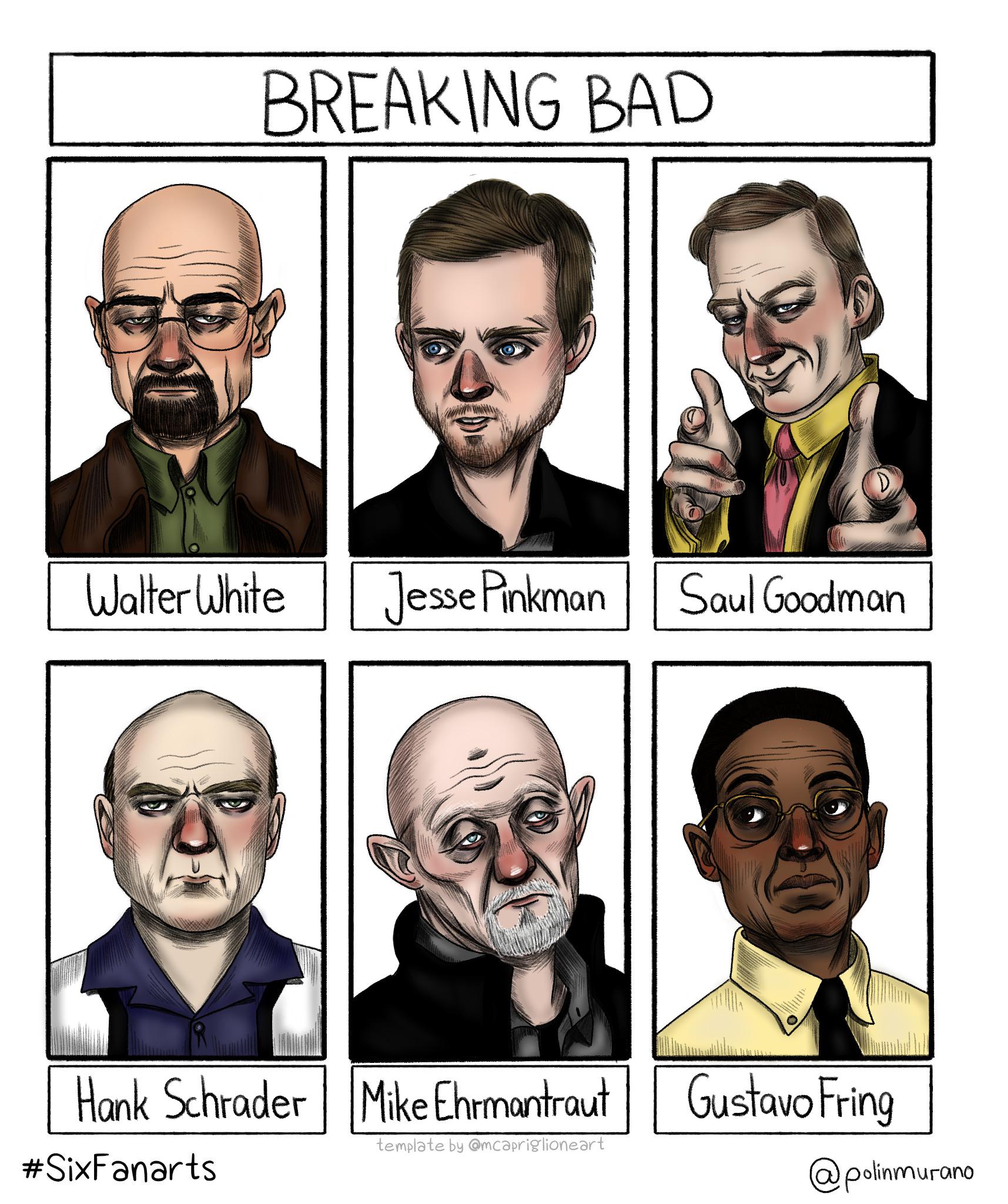 6 fanart breaking bad | Scrolller