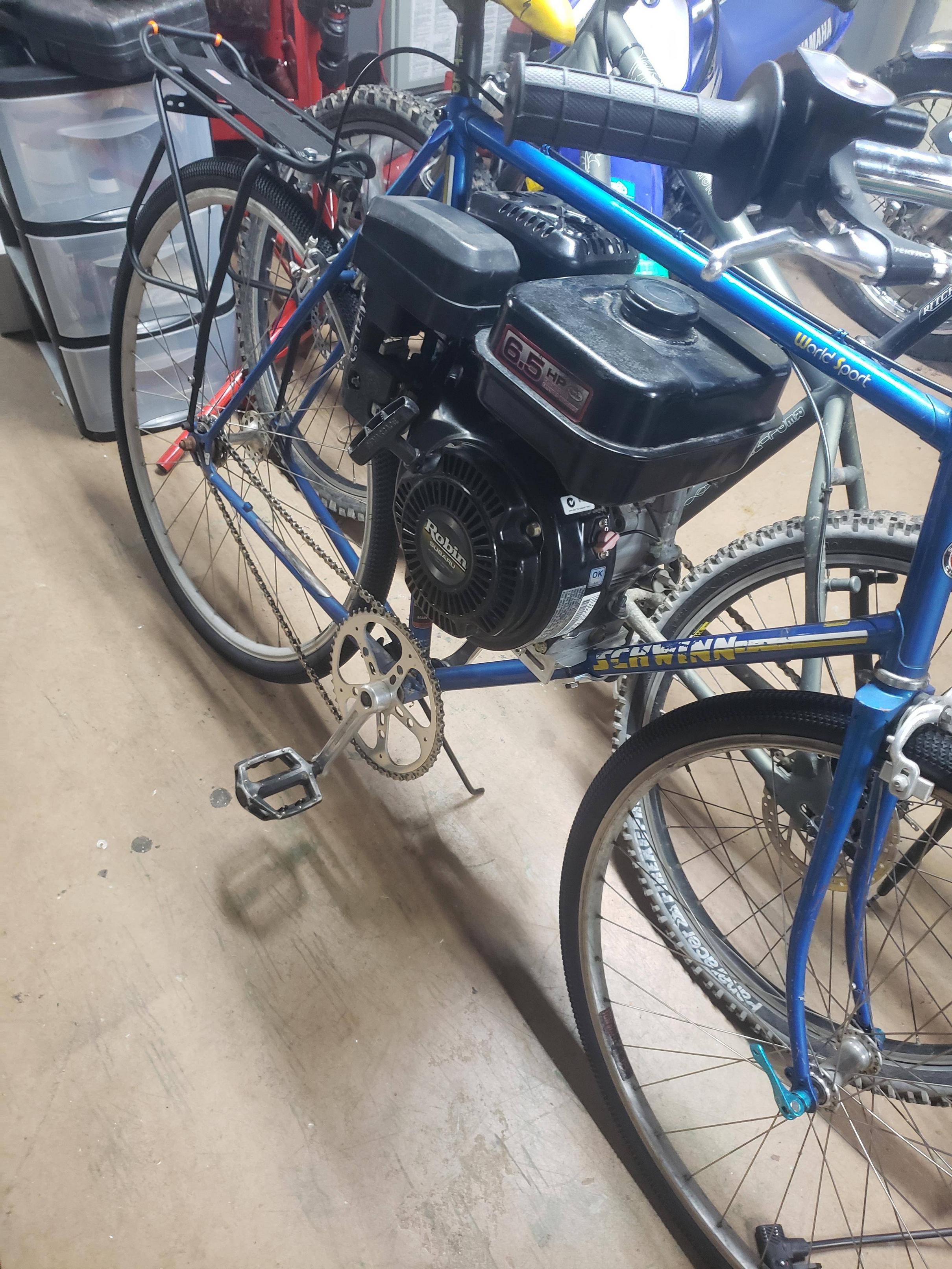 6 horsepower subaru engine, progress | Scrolller