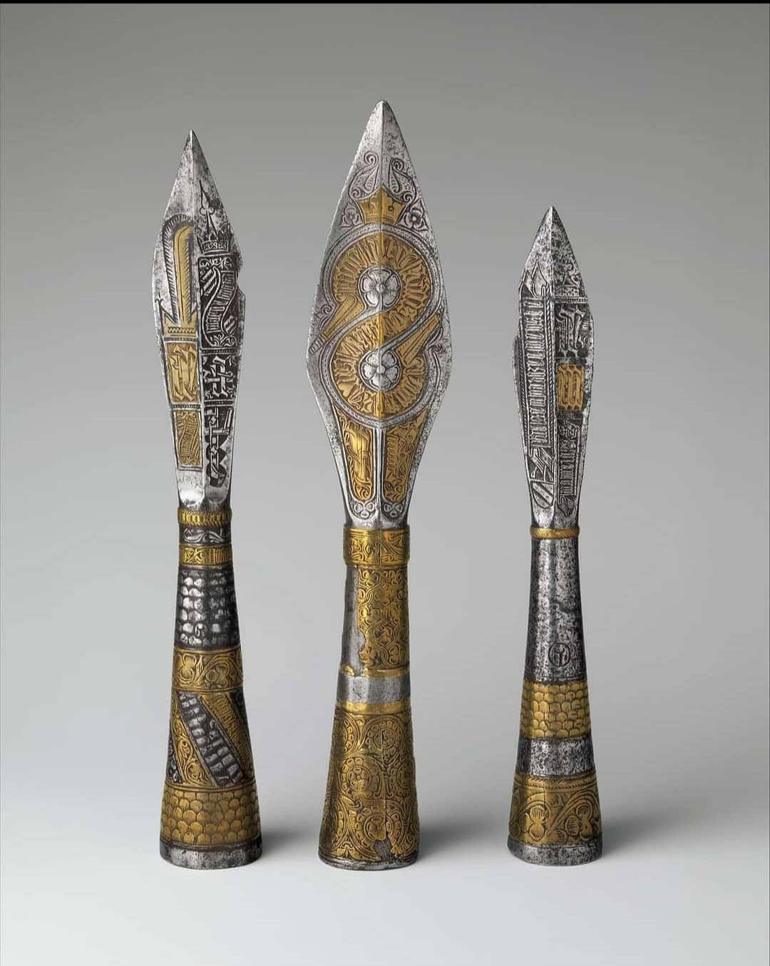 600 years old ceremonial Turkish arrowheads | Scrolller
