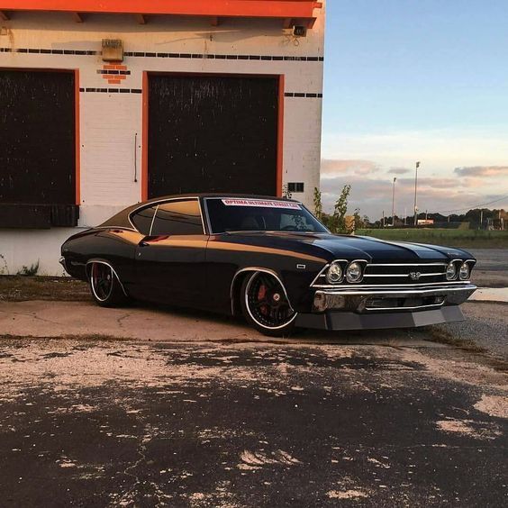 69 Chevy Chevelle SS | Scrolller