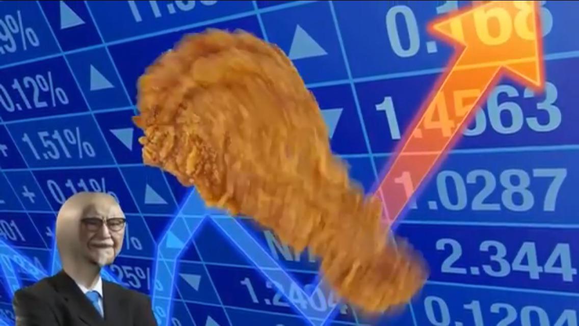 69 likes and YuB has to eat KFC on camera | Scrolller