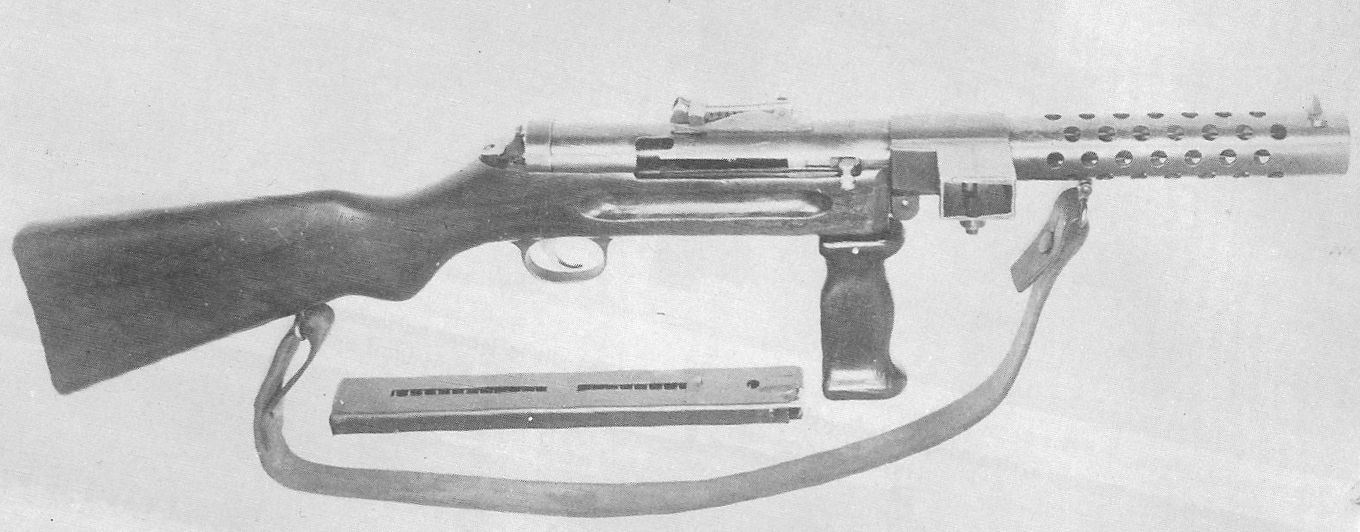 7.65mm SIG-Bergmann submachine gun (c.1930) | Scrolller
