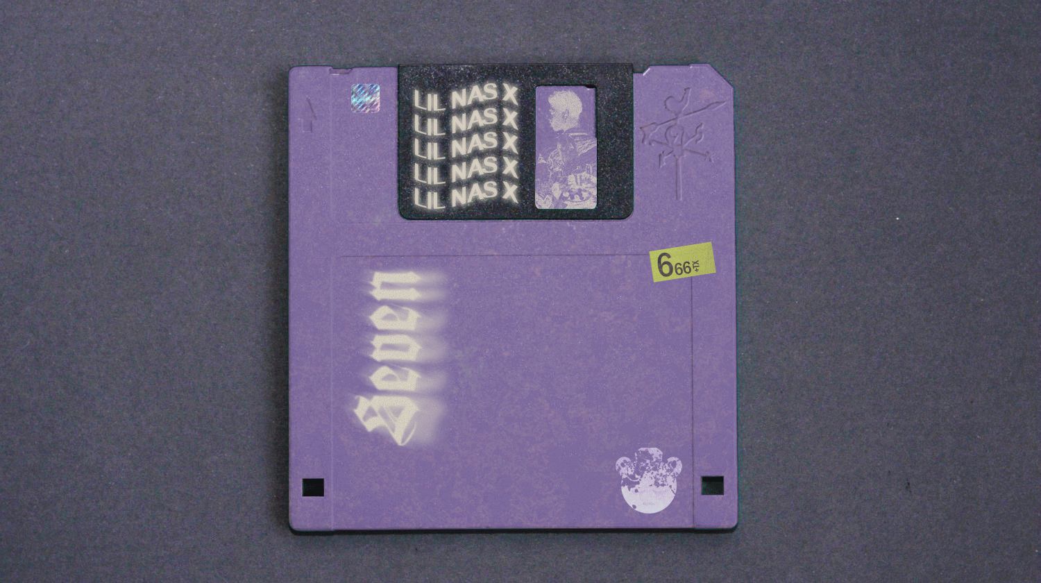 7 EP on Floppy Disk | Scrolller