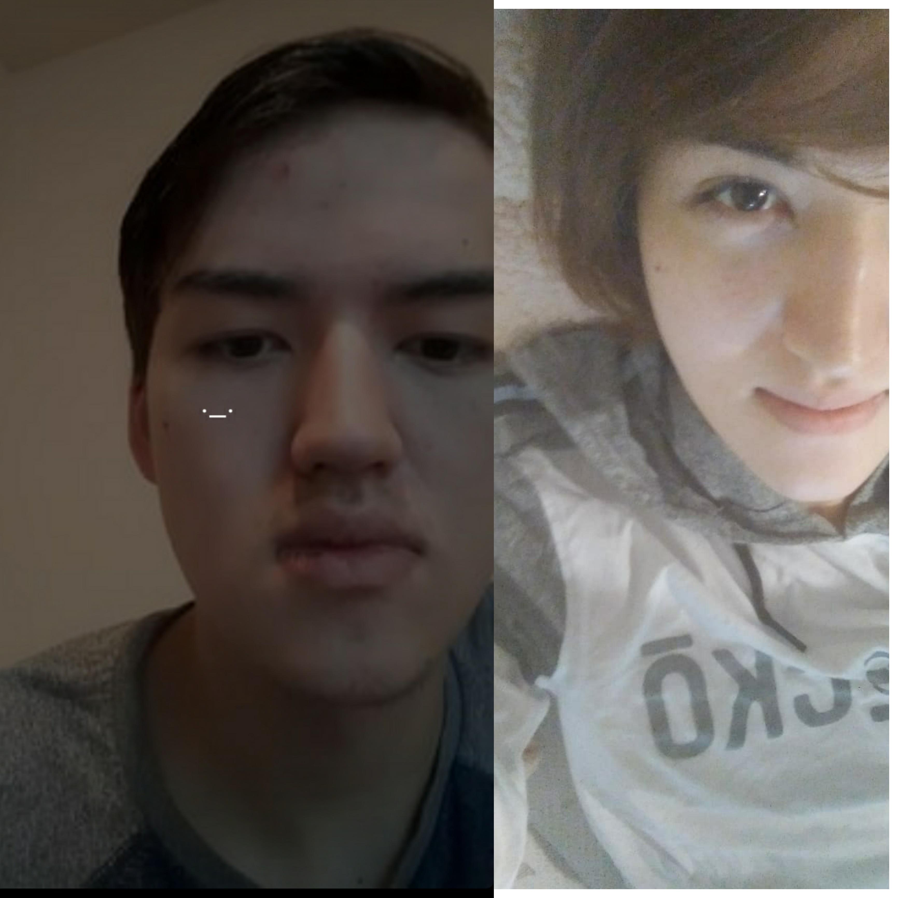 7 Months No makeup HRT ^^ MtF | Scrolller