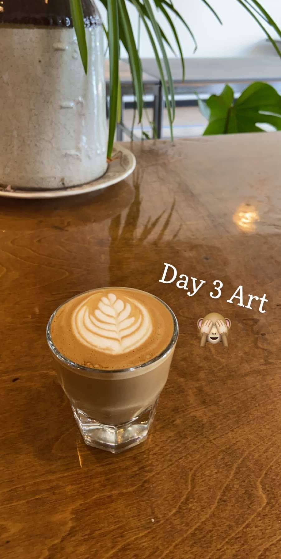 “7” tiered tulip in a 4oz cortado! | Scrolller