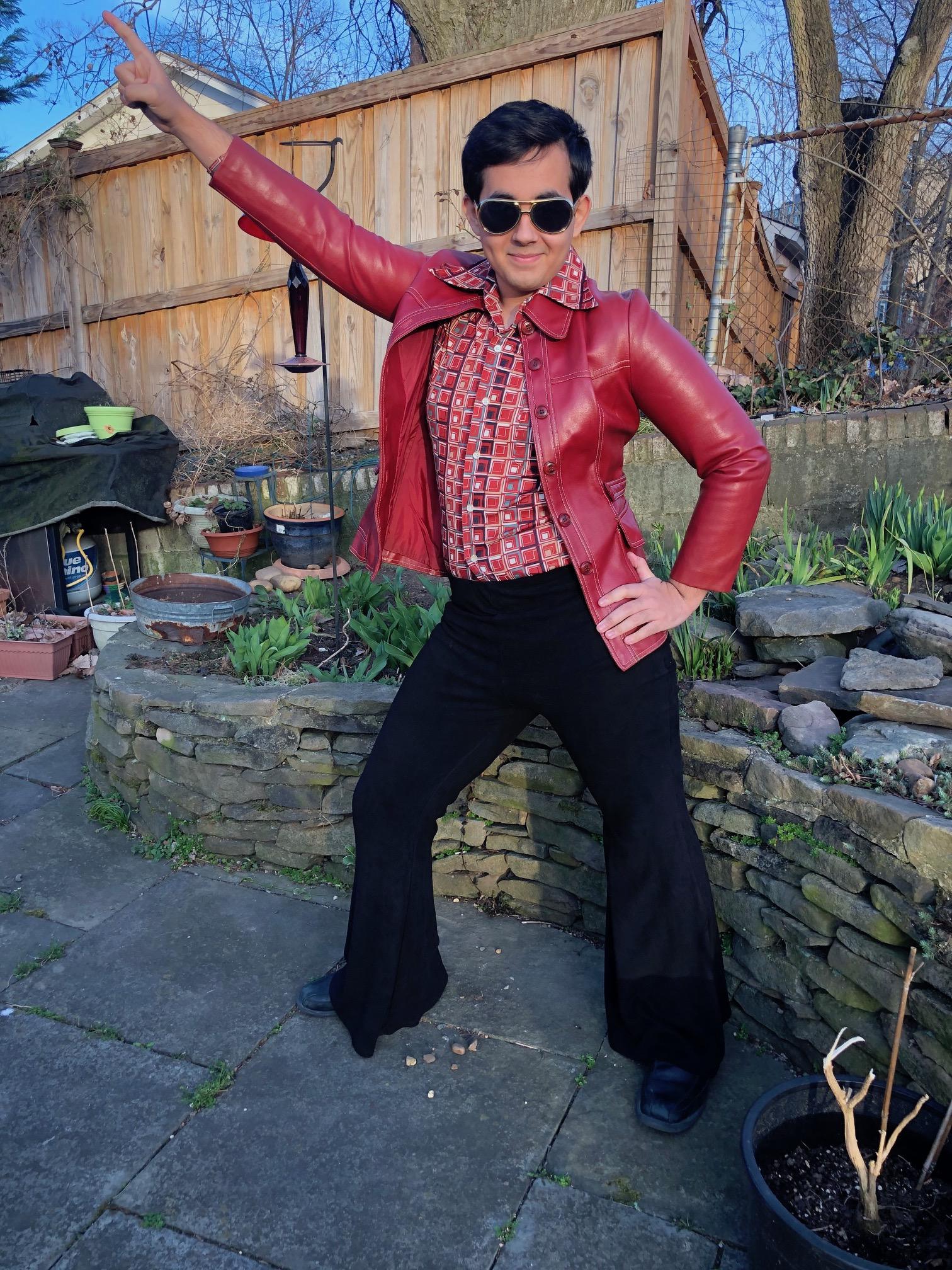 70s PVC/Pleather Jacket: How to Stretch? | Scrolller