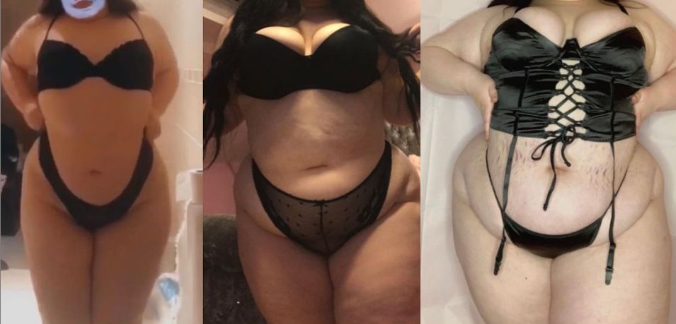 75 pounds in 6 months | Scrolller