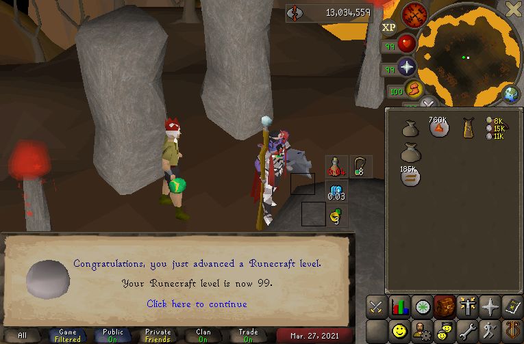 760,000 lava runes later | Scrolller