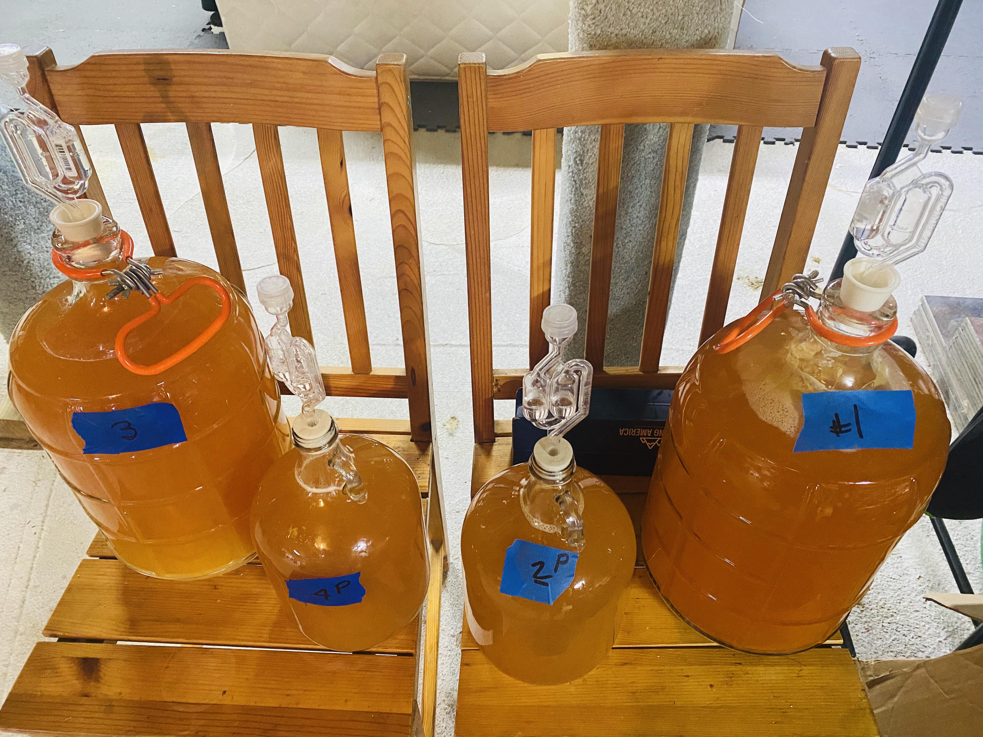 8 gallons just starting. | Scrolller