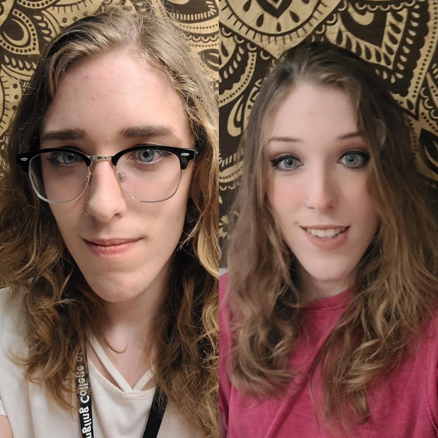 8 months of HRT and 3 months of sobriety later im finally beginning to feel alive | Scrolller