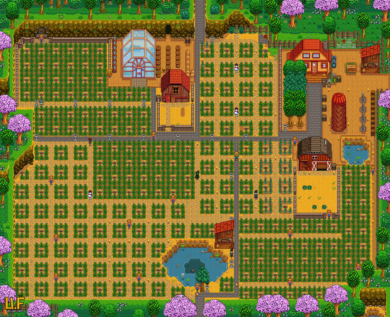 (8) Strawberry Fields Forever (8) (my farm based on crops) | Scrolller