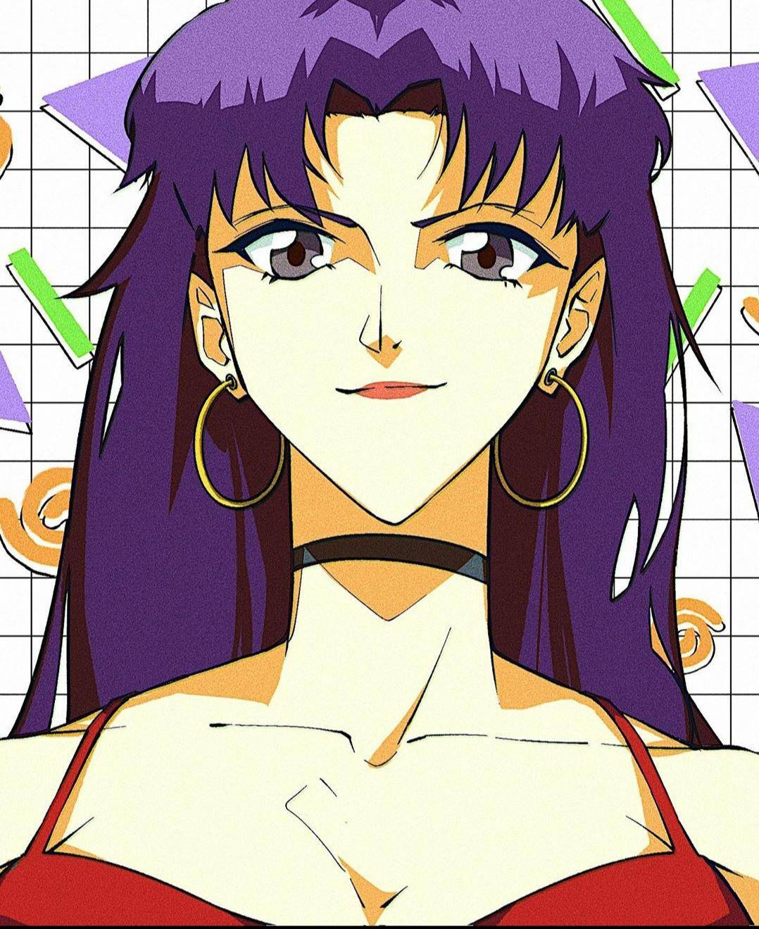 80s Misato | Scrolller