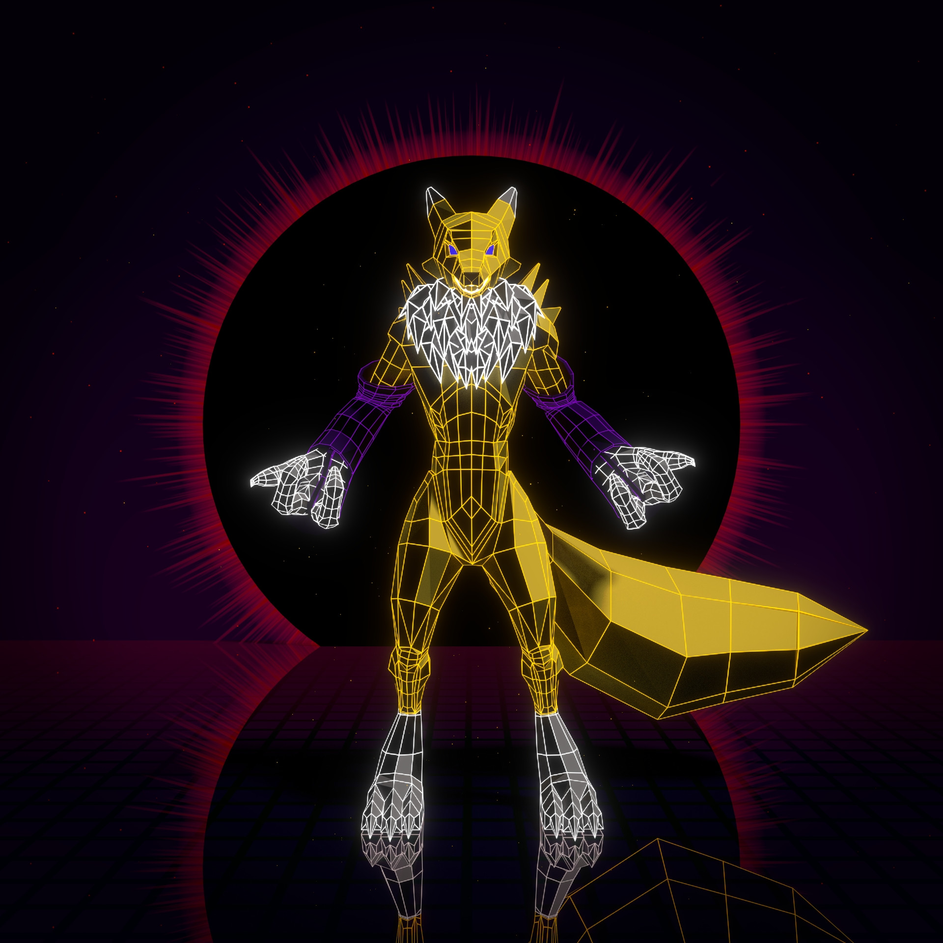 80's Renamon | Scrolller