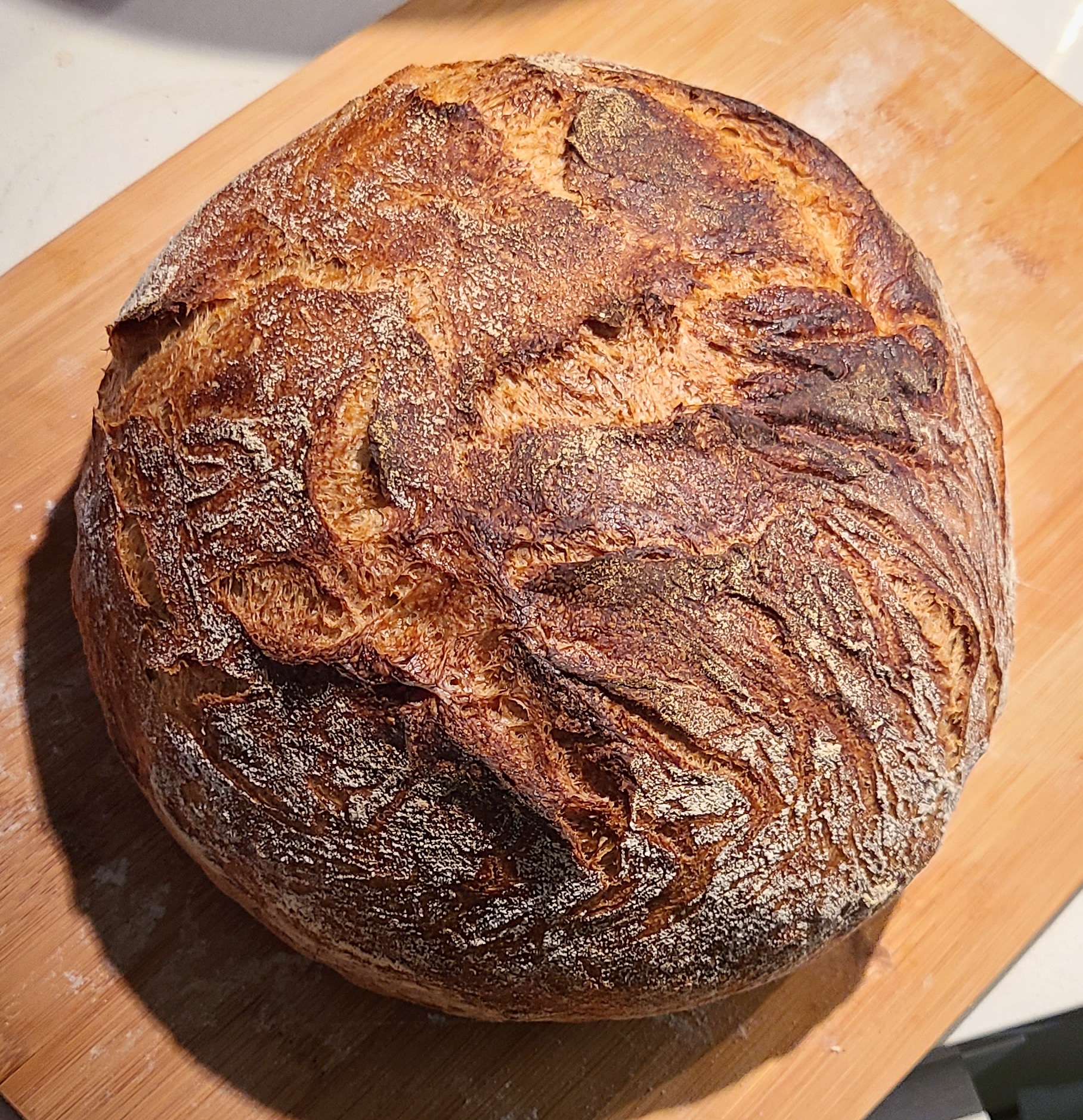 85% Whole Wheat Day Bread | Scrolller