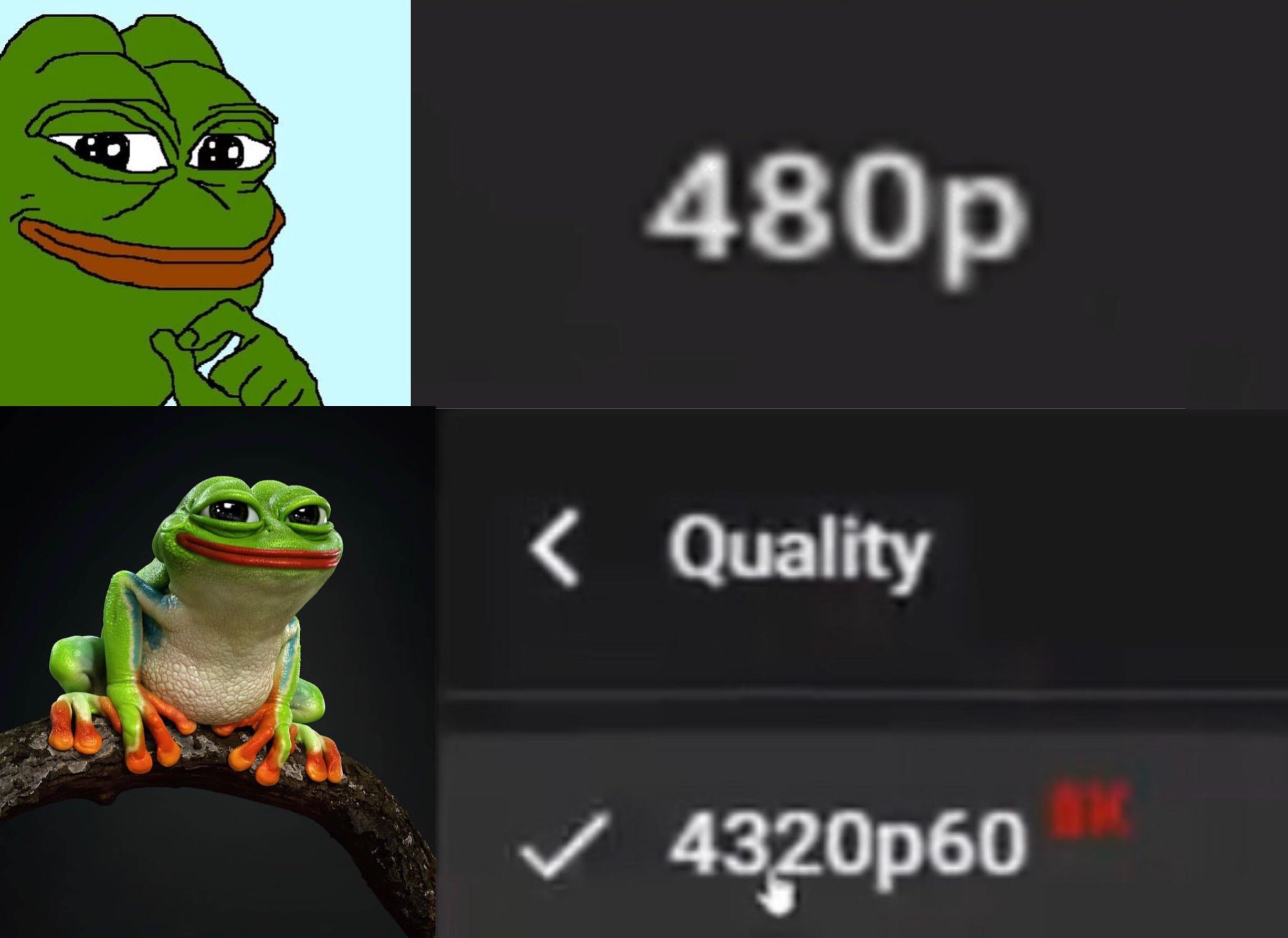 8K pepe | Scrolller