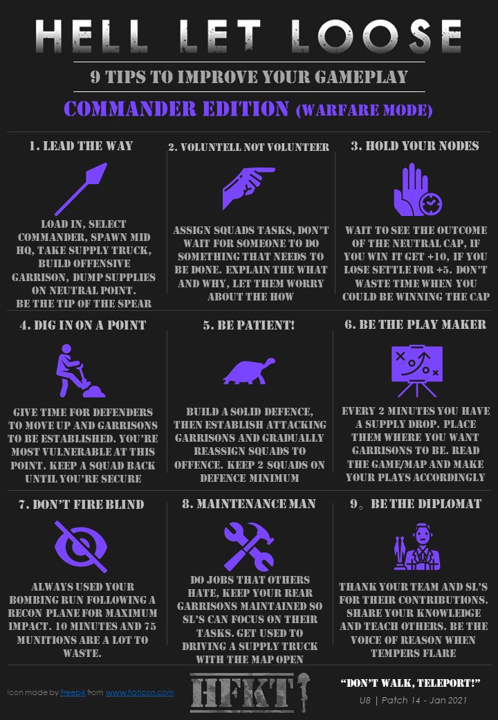 9 tips to improve your gameplay| Commander Edition pt.1 Warfare Mode! | Scrolller