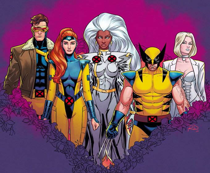 90s X-Men by Russell Dauterman | Scrolller