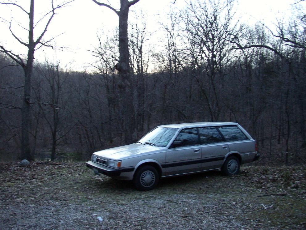 '91 Subaru wagon | Scrolller