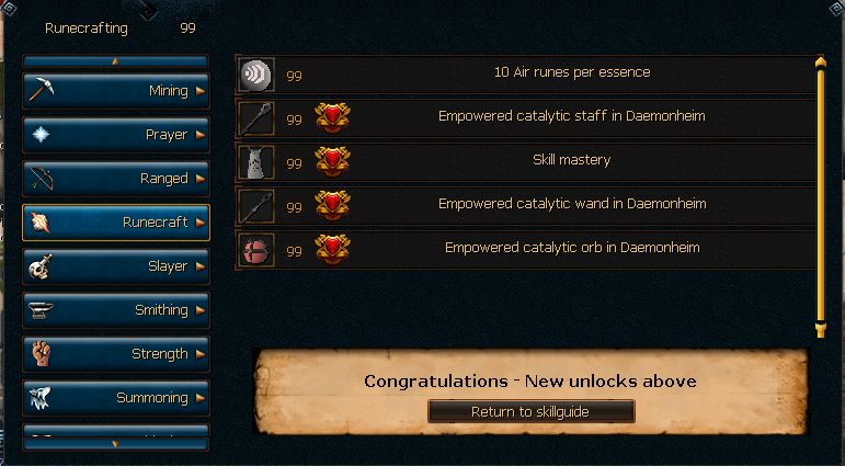 99 #24 - Runecrafting | Scrolller