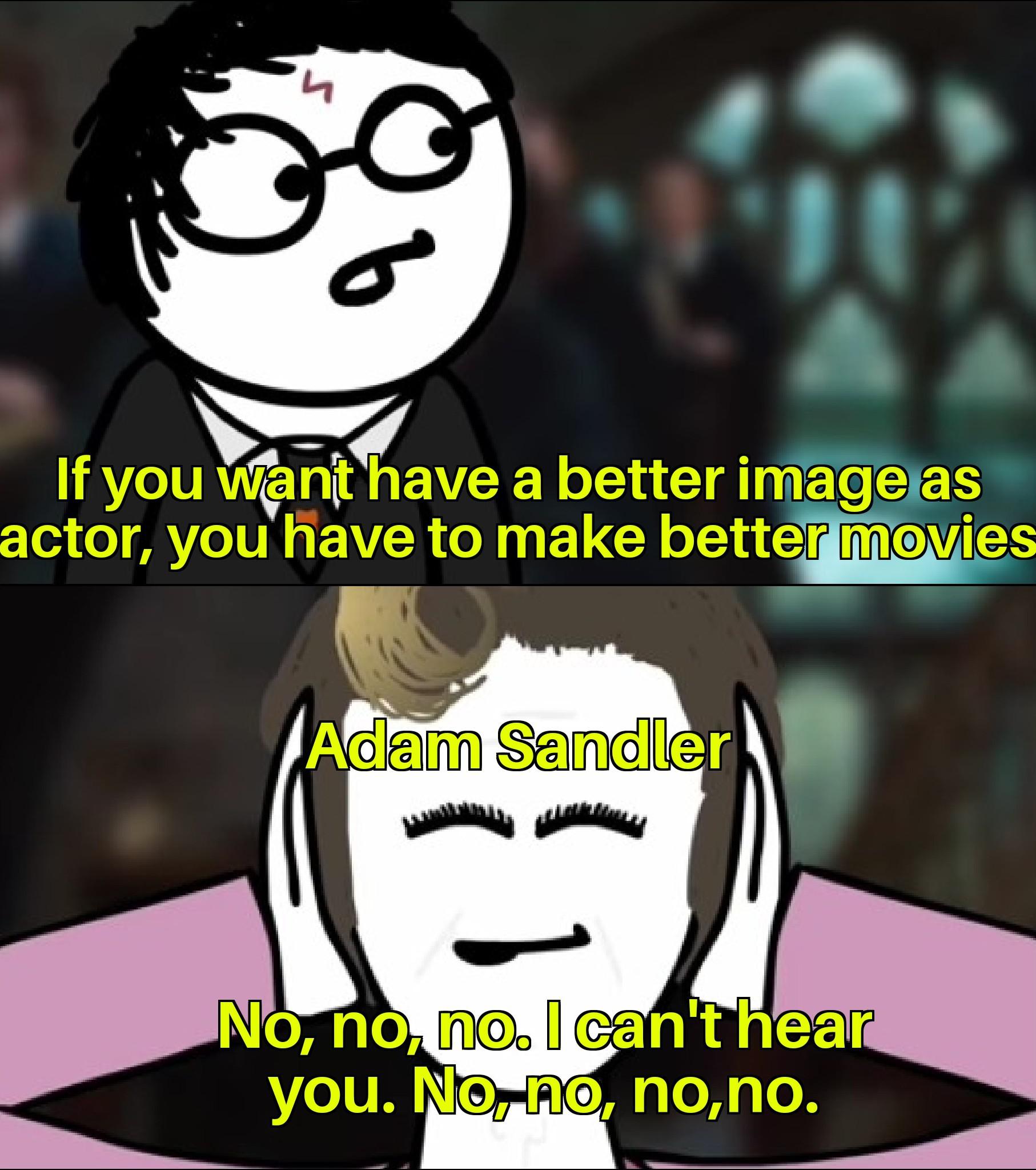 99,99% of his films are garbage | Scrolller