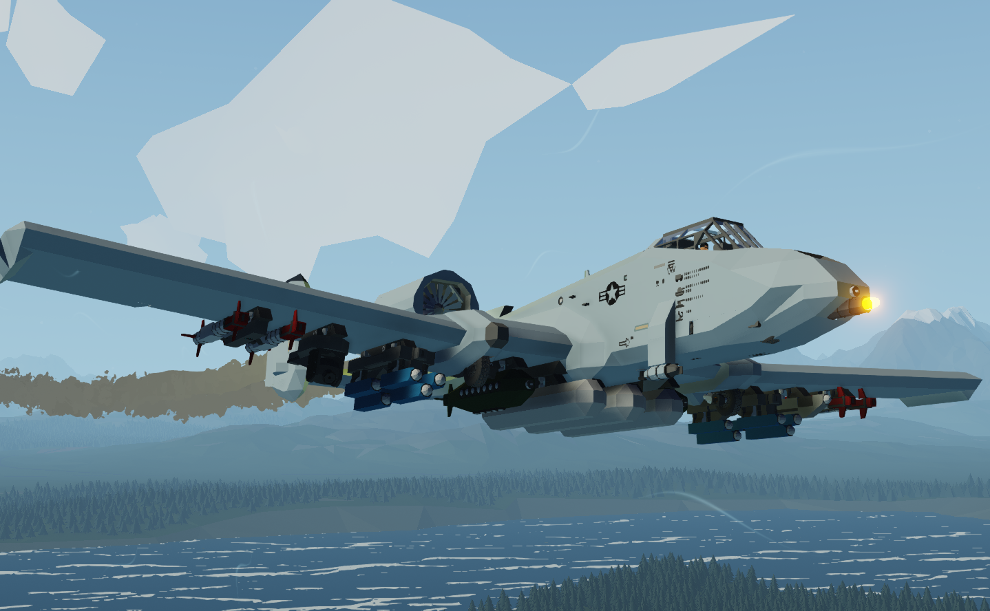 A-10 'Warthog,' Fully Loaded | Scrolller