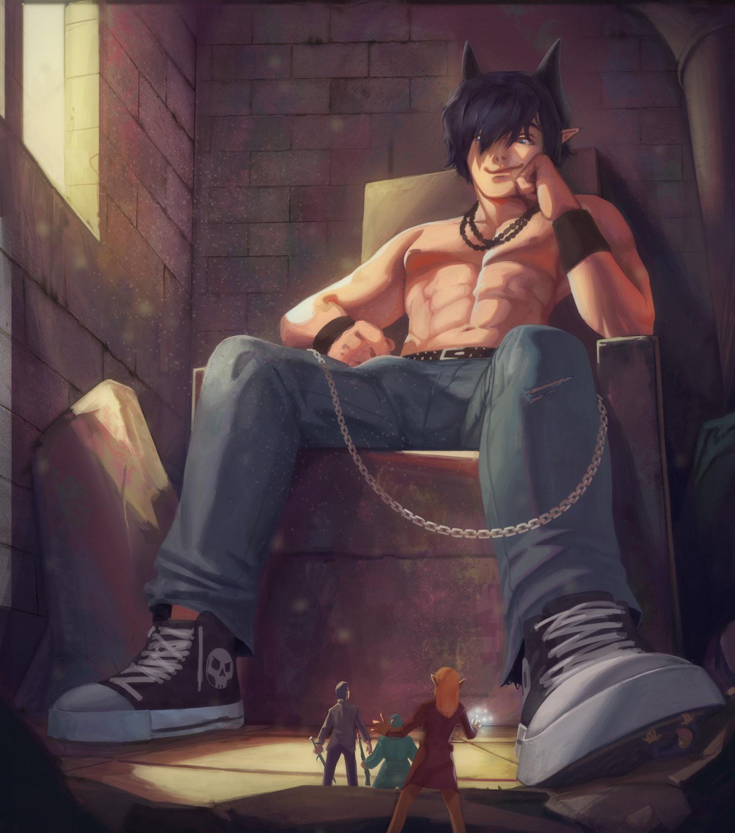 A bad encounter (KonoNiko) | Scrolller