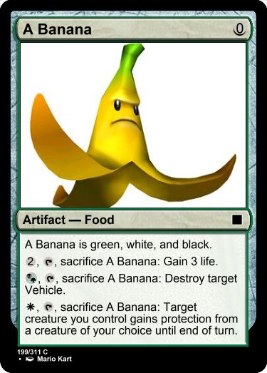 A Banana | Scrolller