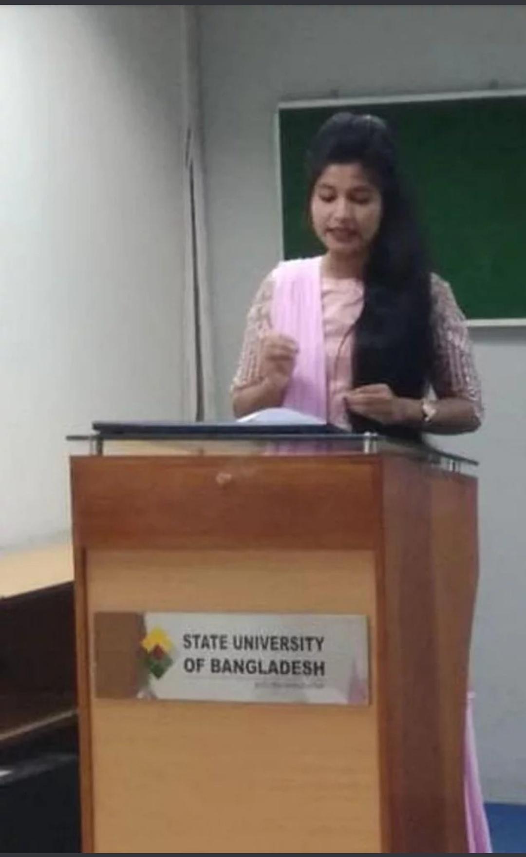 A Beautiful Bangladeshi State University Teacher Illegal Affairs With Her Own Student Full ...