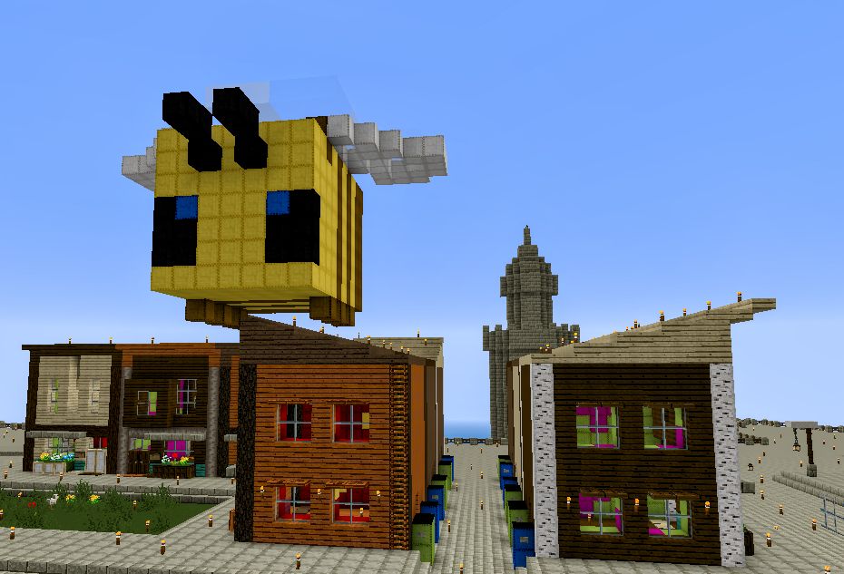 A bee filled with bees | Scrolller