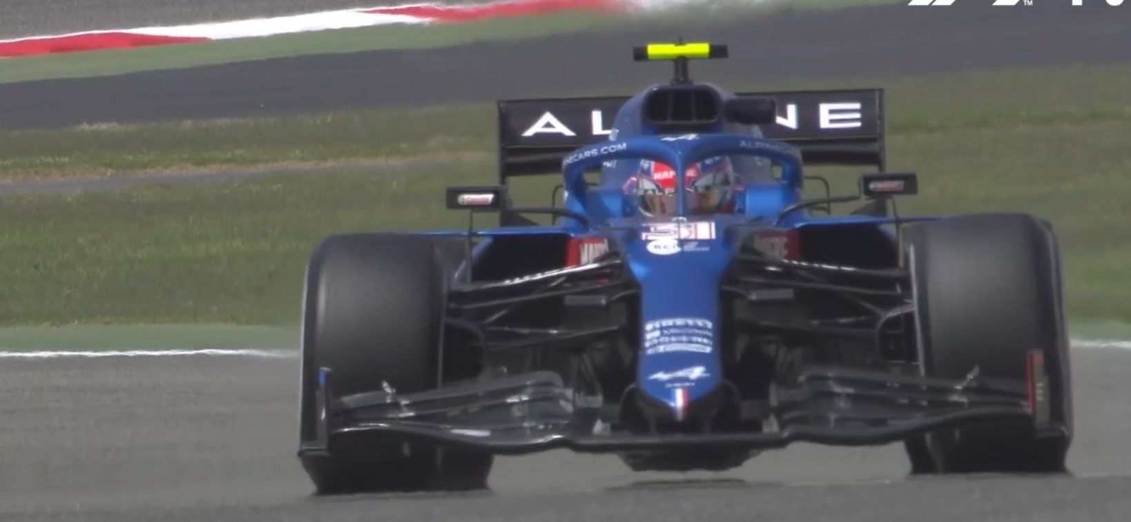 A better look at Alpine's airbox | Scrolller