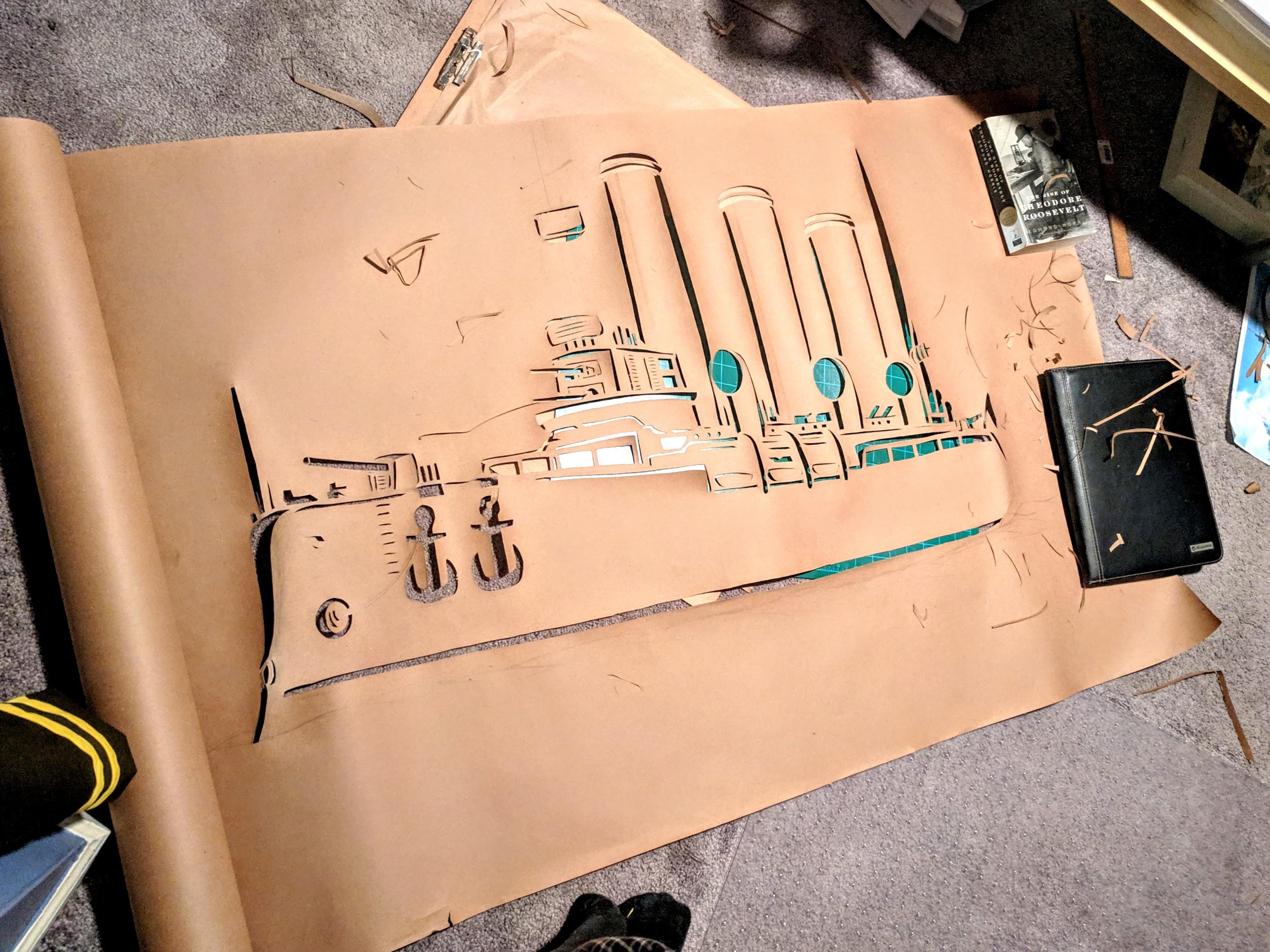 A big stencil | Scrolller