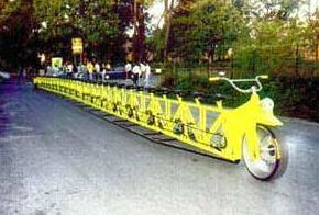 A bike for Centipedes? o.O | Scrolller