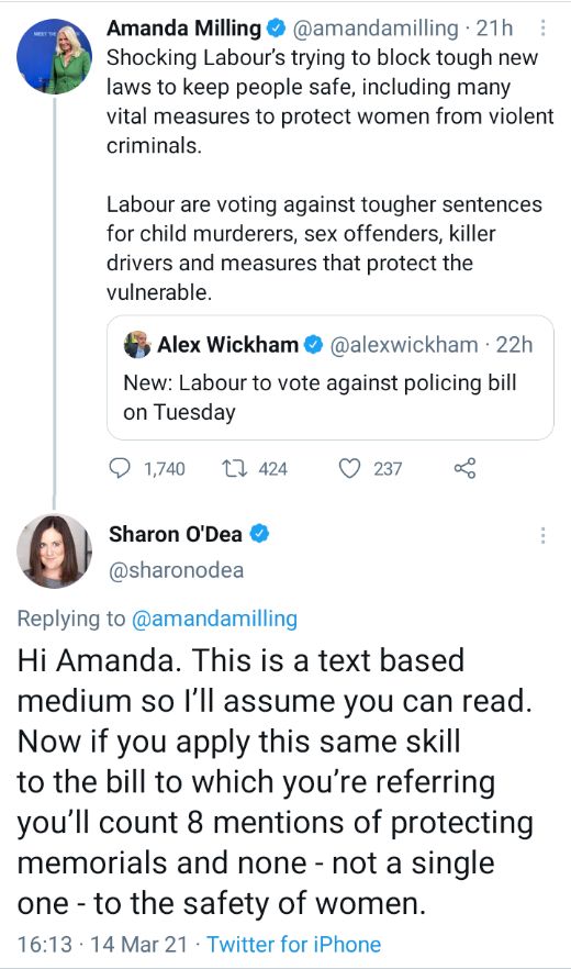 A bold assumption. She's only a politician after all... | Scrolller