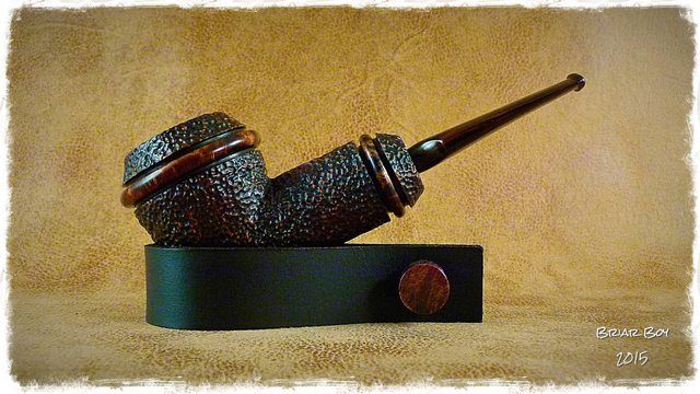 A Briar Boy Rustic Reverse Calabash Rhodesian... | Scrolller