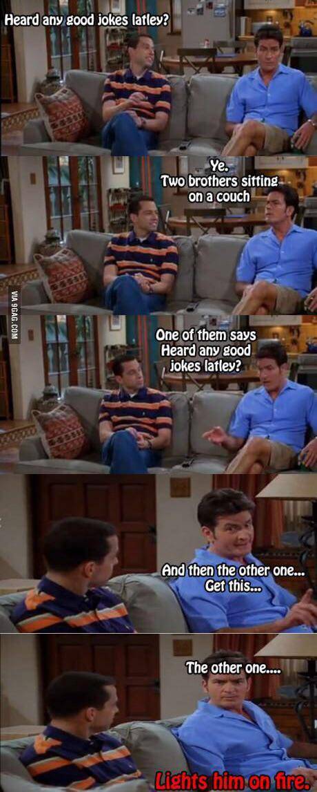 A Brilliant Joke. | Scrolller