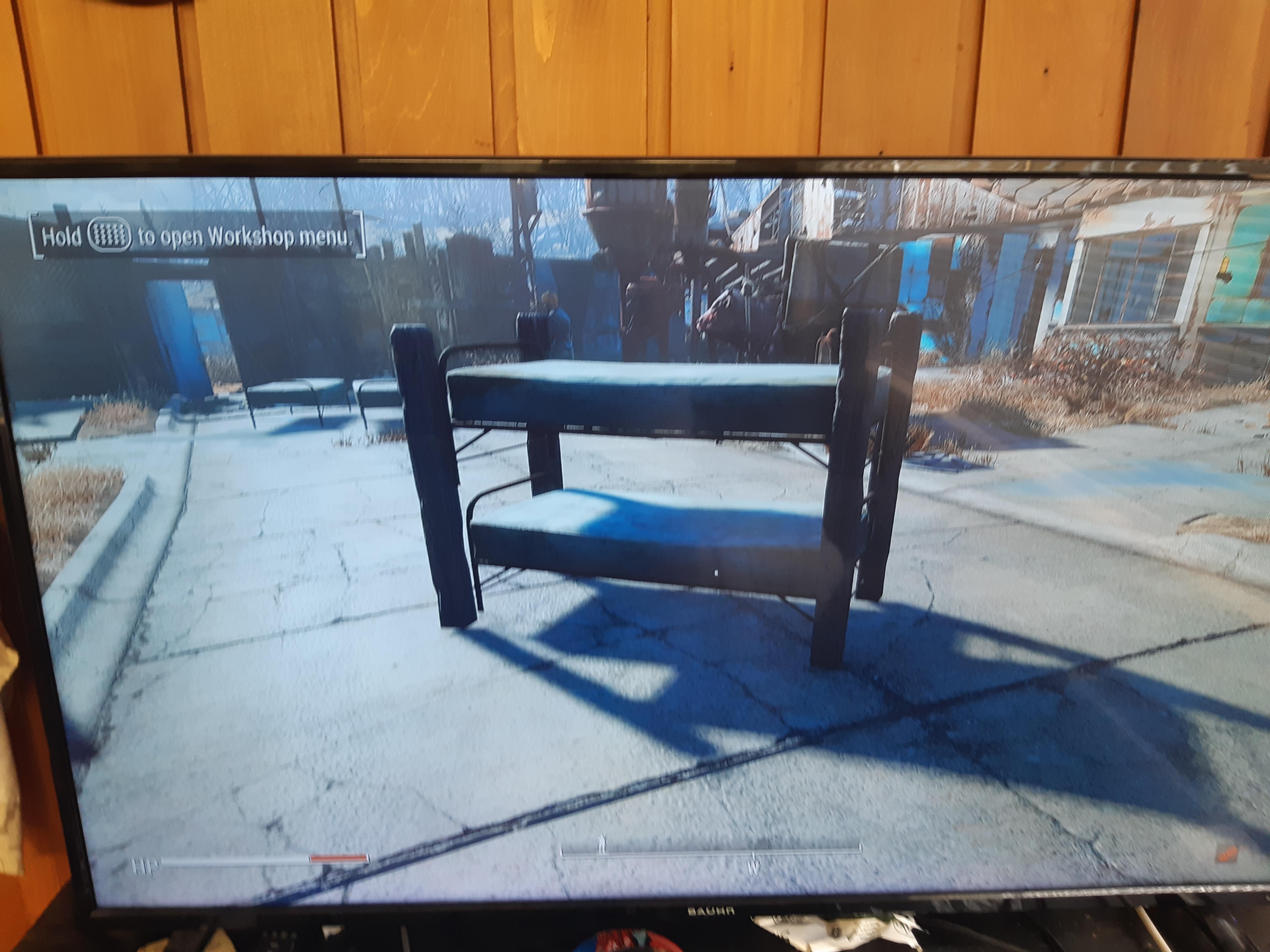 A bunk bed I made with no mods or DLC | Scrolller