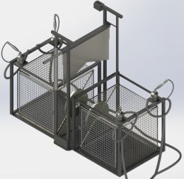 A CAD design of Lord Asriel's version of The Silver Guillotine | Scrolller