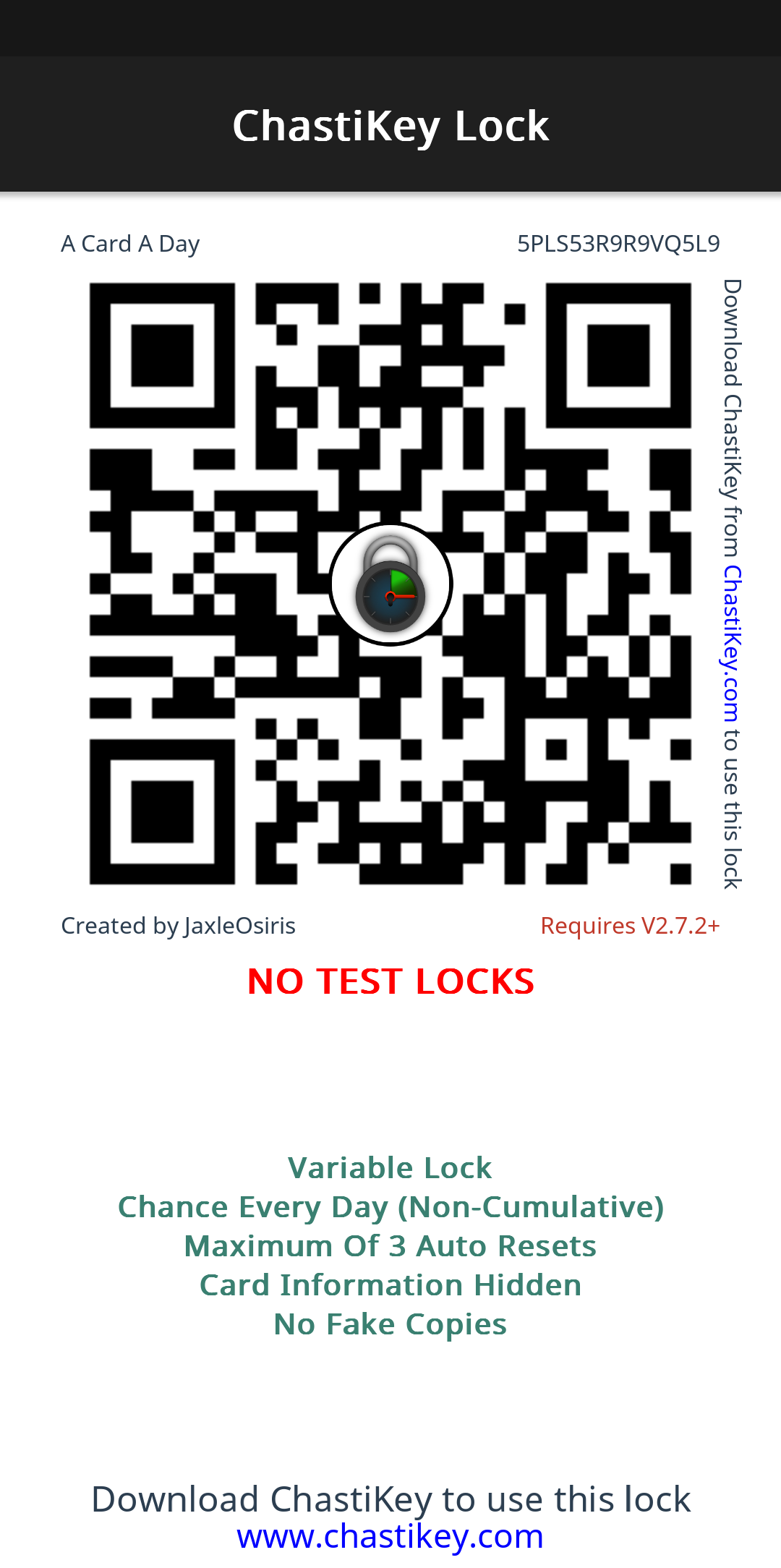 A Card A Day - from a few days to a month...feeling lucky? | Scrolller