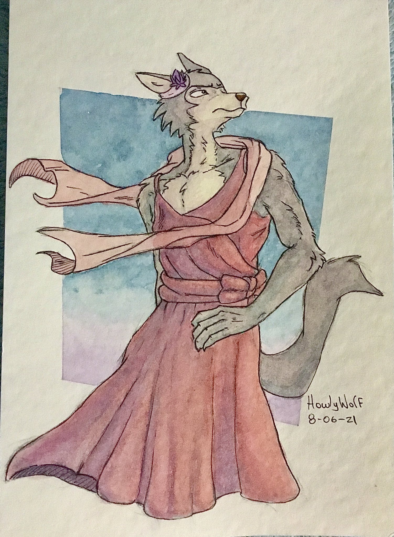 A Carnivore's True Beauty [HowlyWulf] | Scrolller